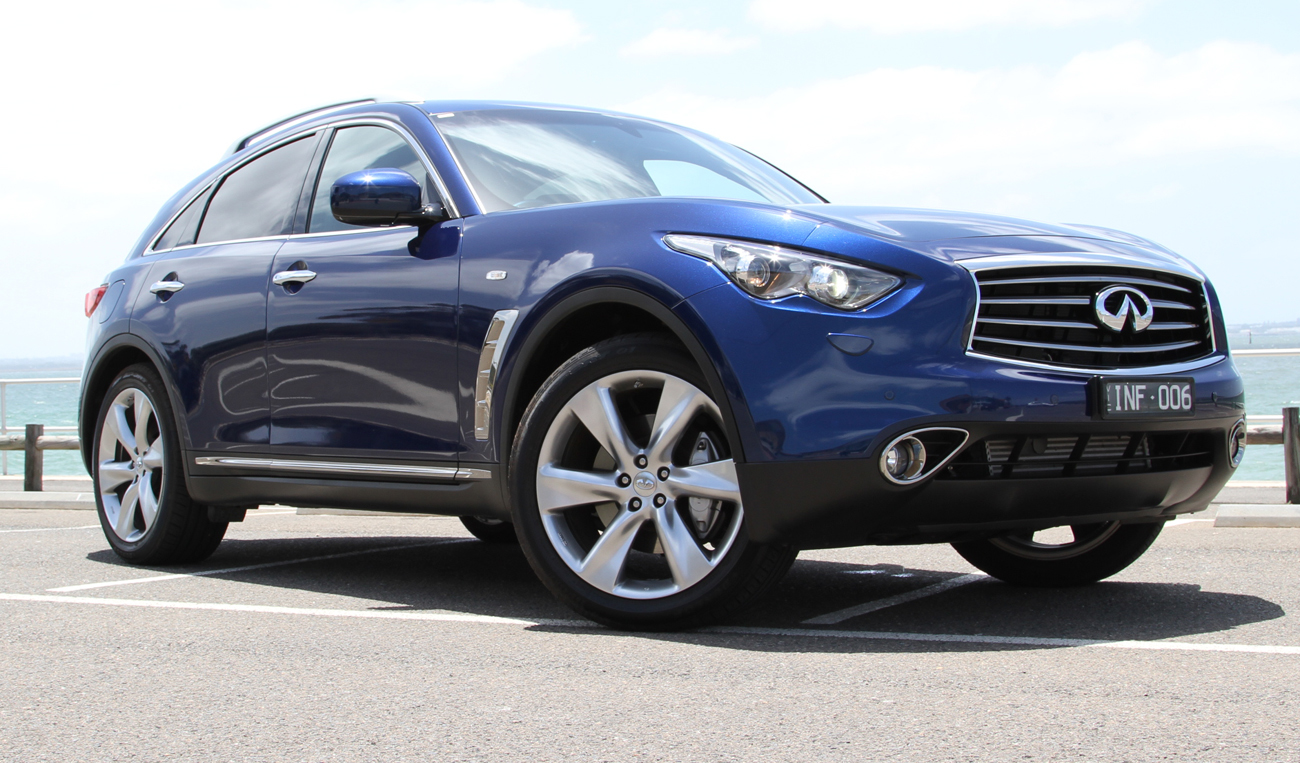 Infiniti FX las especificaciones técnicas y el consumo de combustible